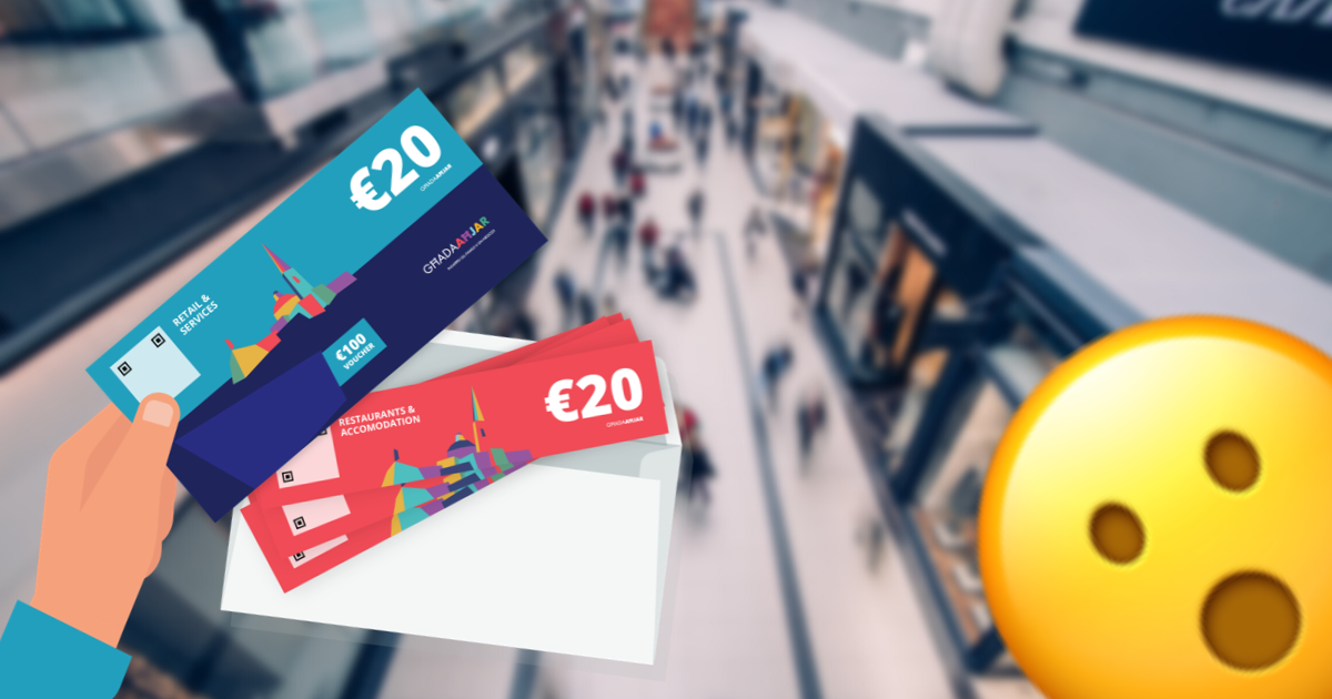 Get spending! You only have TWO weeks left to use your government vouchers