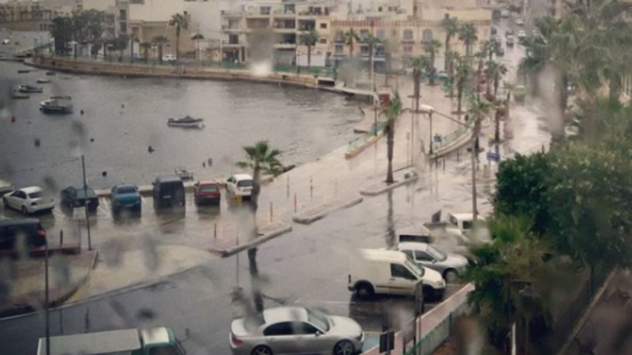 Ugh! Malta to continue to be hit by Saharan dust & blood rain over the ...