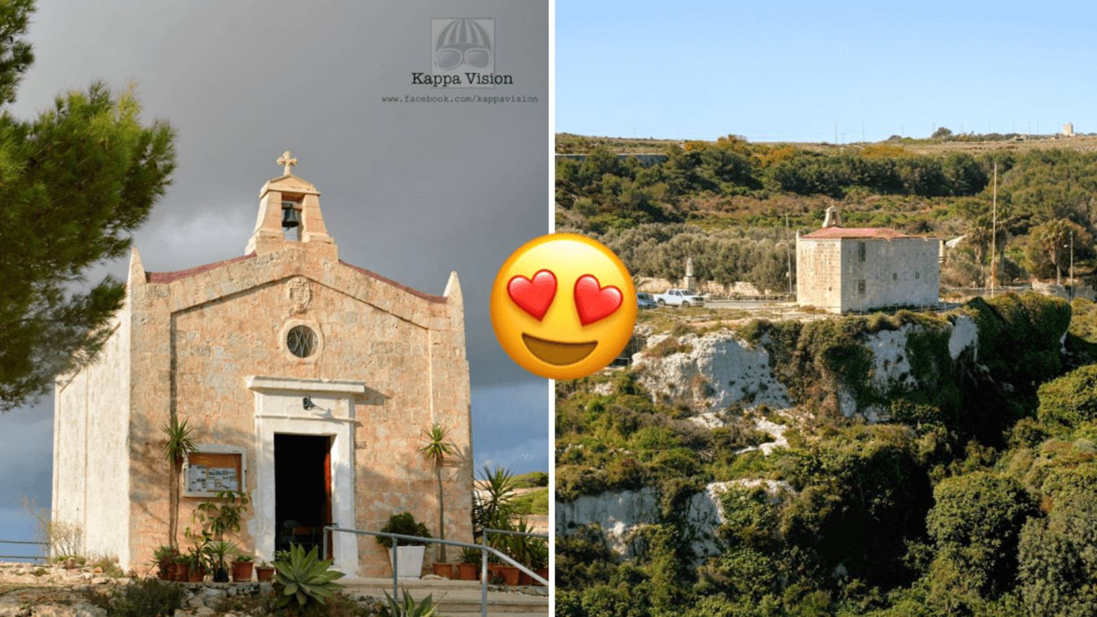 Do you know the story behind this 338-year-old church in Mgarr?