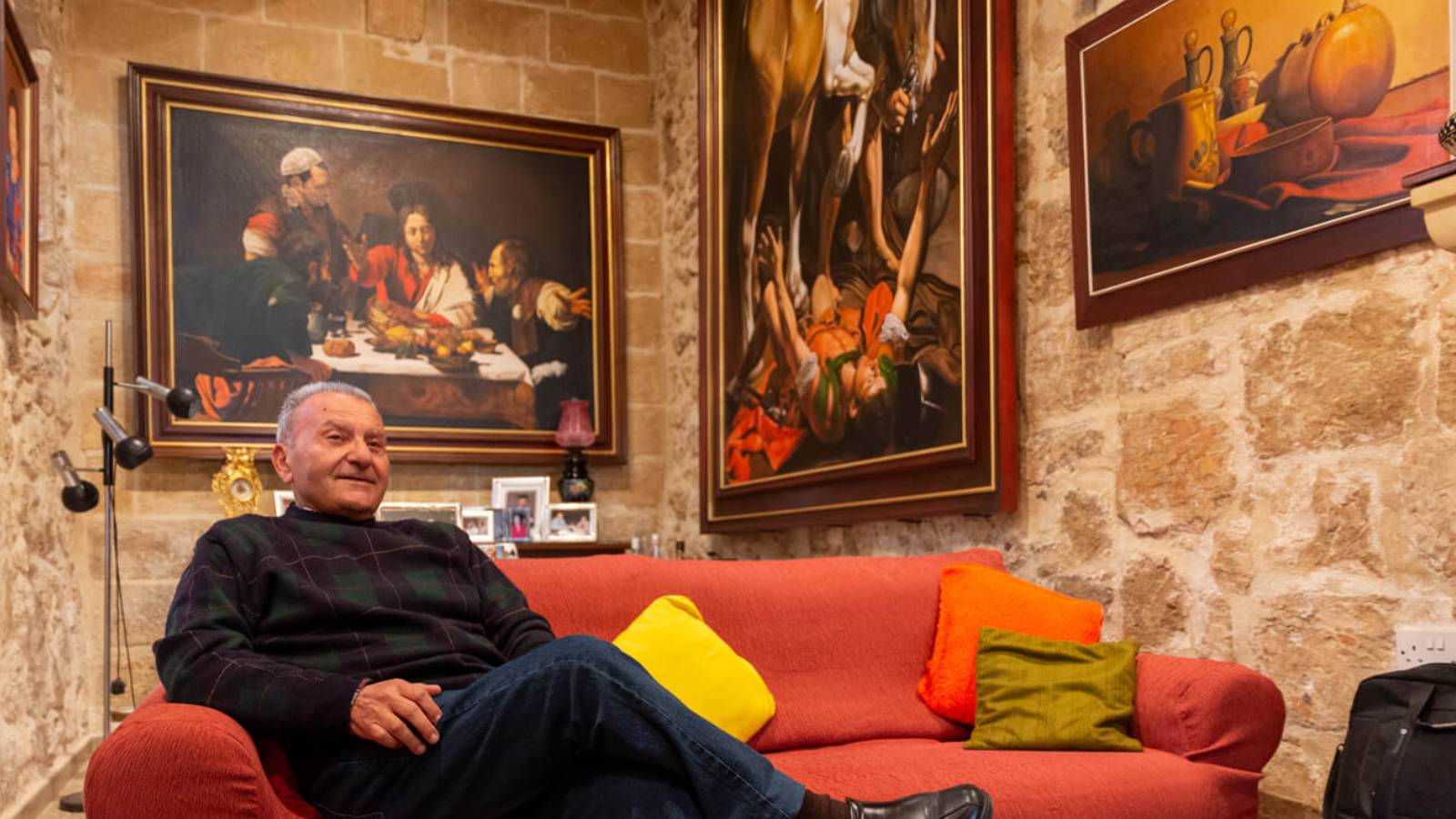 ‘Painting and snooker were my life’ – Meet Paul Galea, one of Malta’s ...