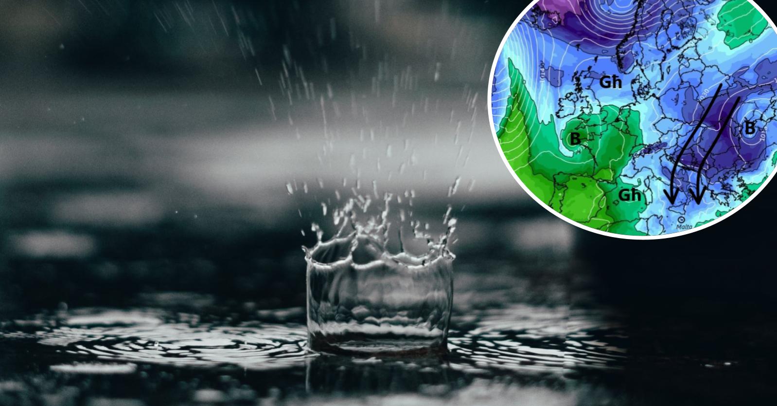 Better get cosy! Windy and wet weather forecast for this week
