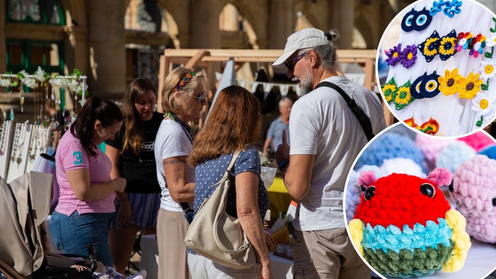 Experience handmade creativity! The Selfmade Market returns to Valletta ...