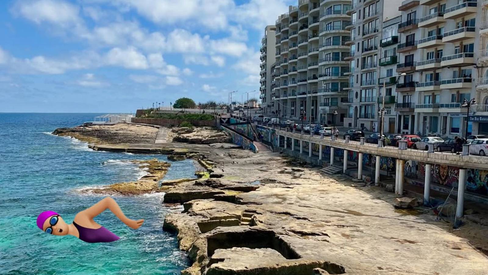 Good news! Swimming ban lifted at Qui-Si-Sana beach in Sliema