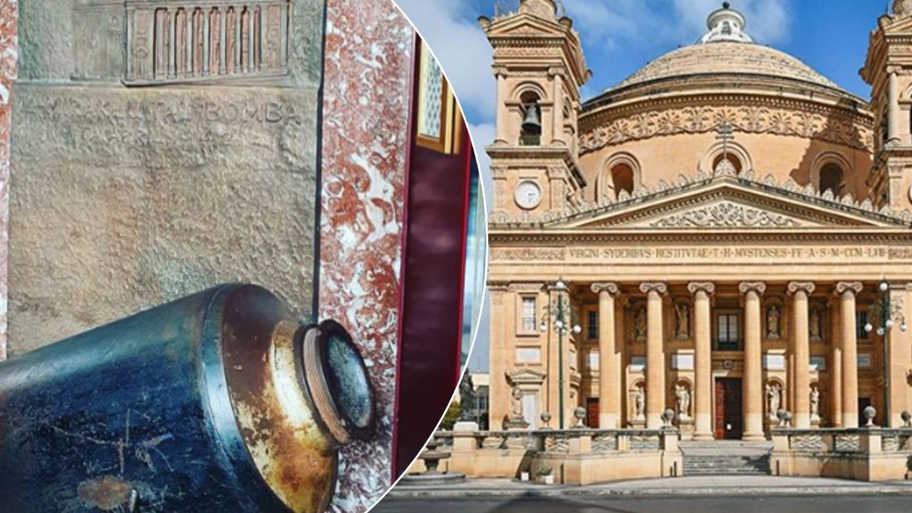 Relics of WWII: Remembering ‘the bomb miracle’ of Mosta 79 years on