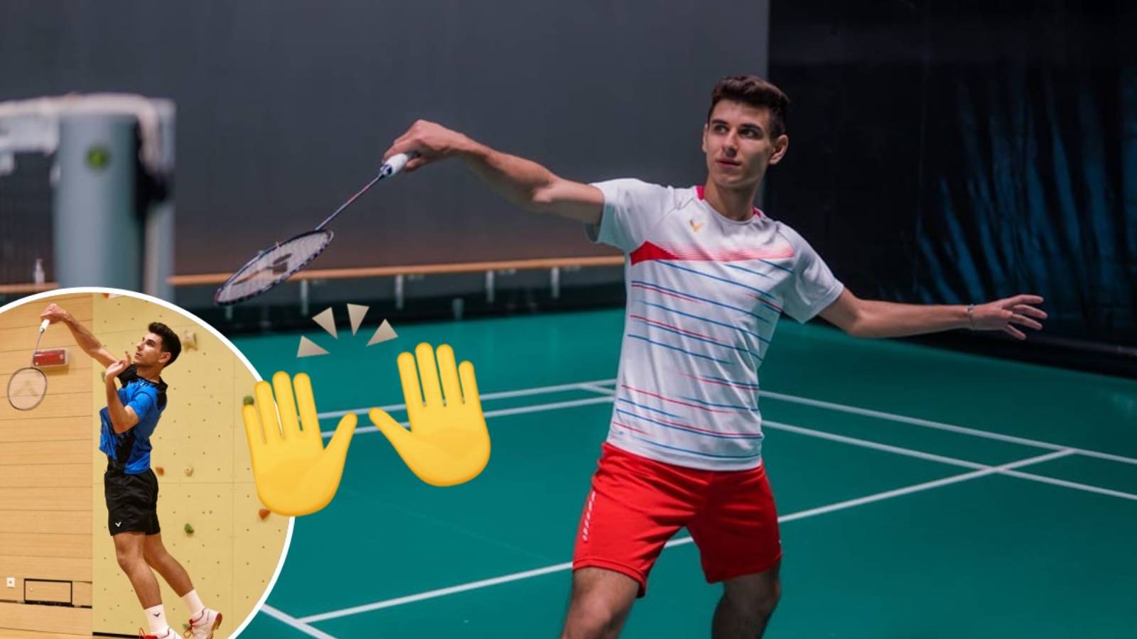 Impressive! Malta’s Sam Cassar triumphs in men’s badminton singles and ...