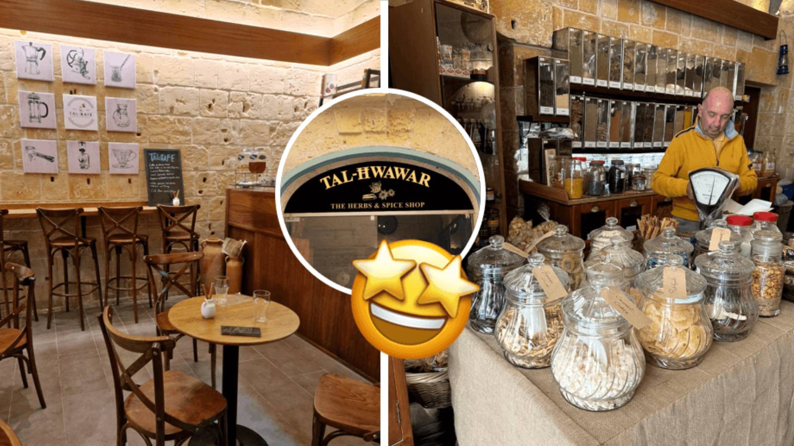 Tal-Kafe'! Valletta’s iconic ‘Tal-Hwawar’ spice shop expanding and ...