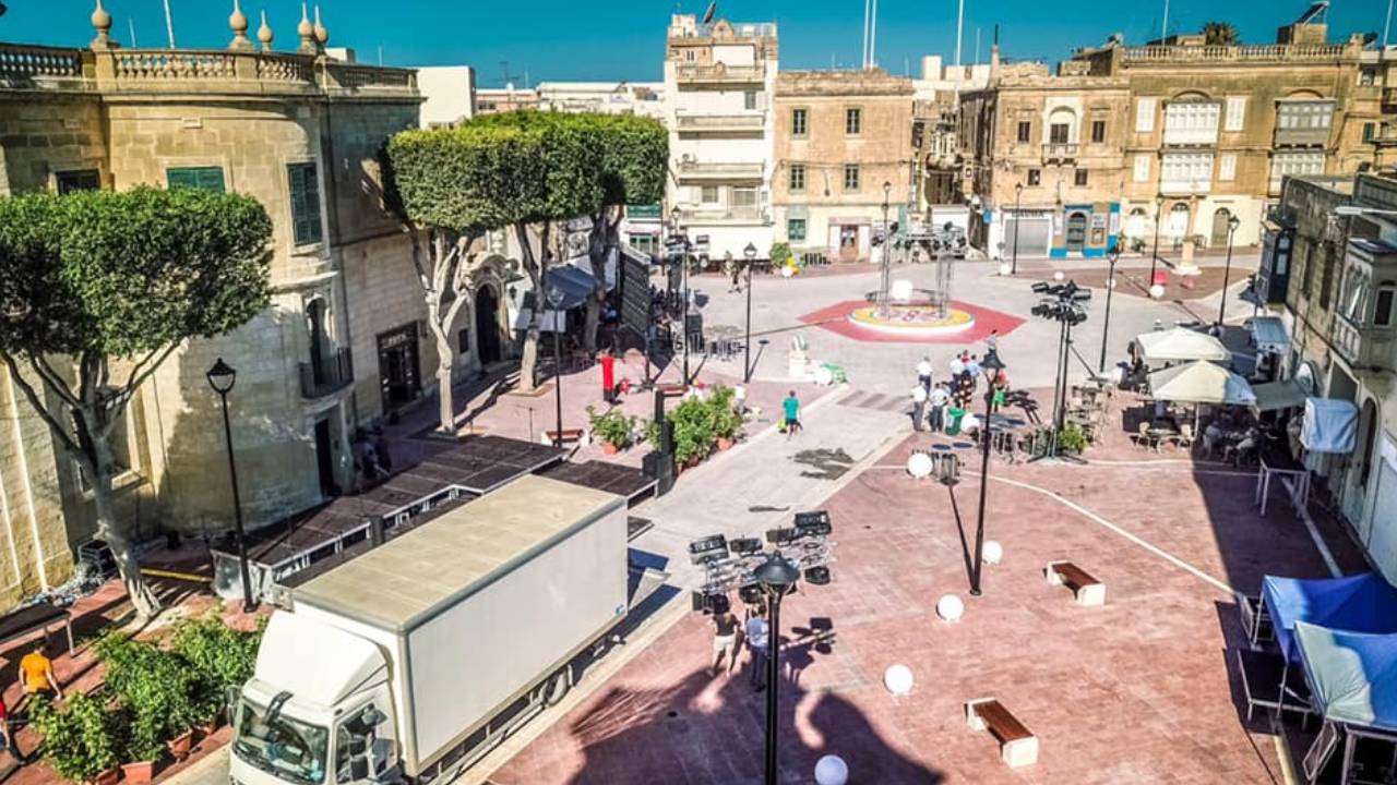 Complete! Gozo’s regenerated St Francis Square is set to be inaugurated ...