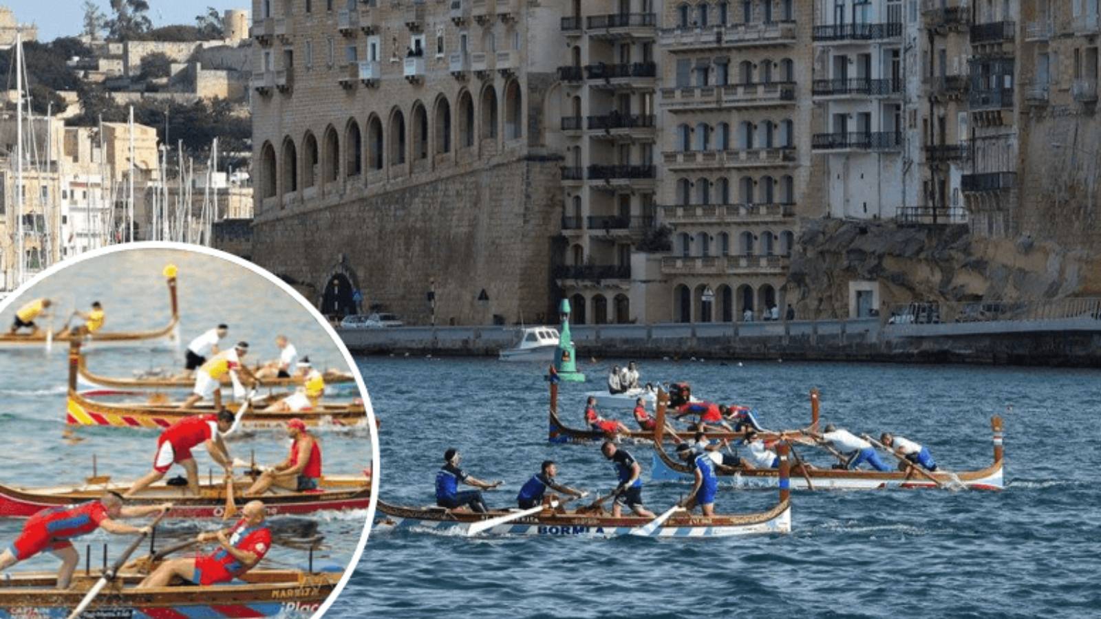 A Maltese Victory Day tradition! This year’s regatta at the Grand ...