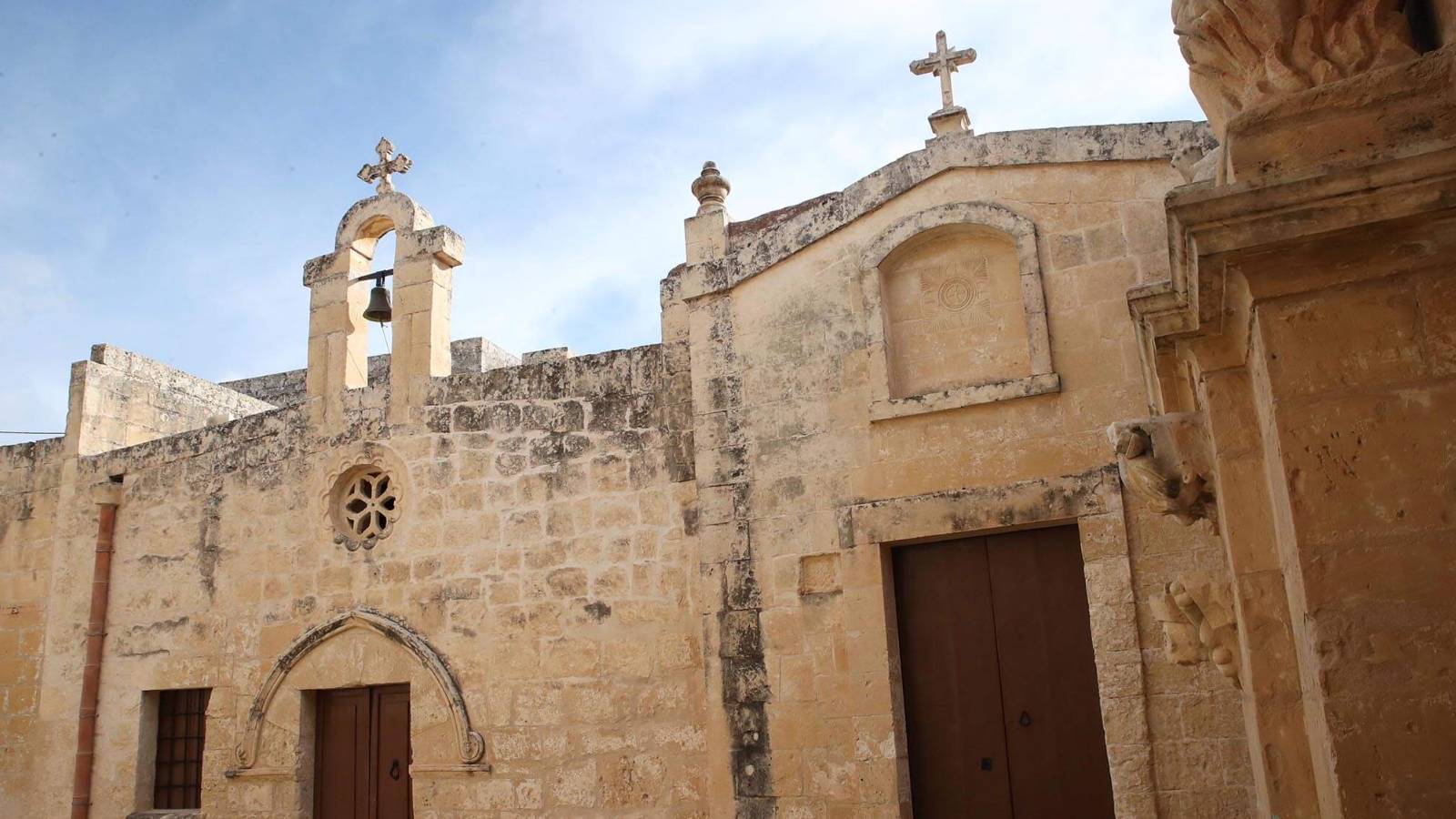 Exploring Maltese history! Discovering two Imqabba churches that are ...