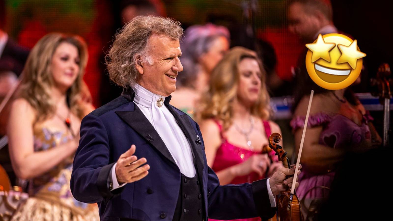 Music lovers rejoice! André Rieu to perform in Malta with two concerts ...