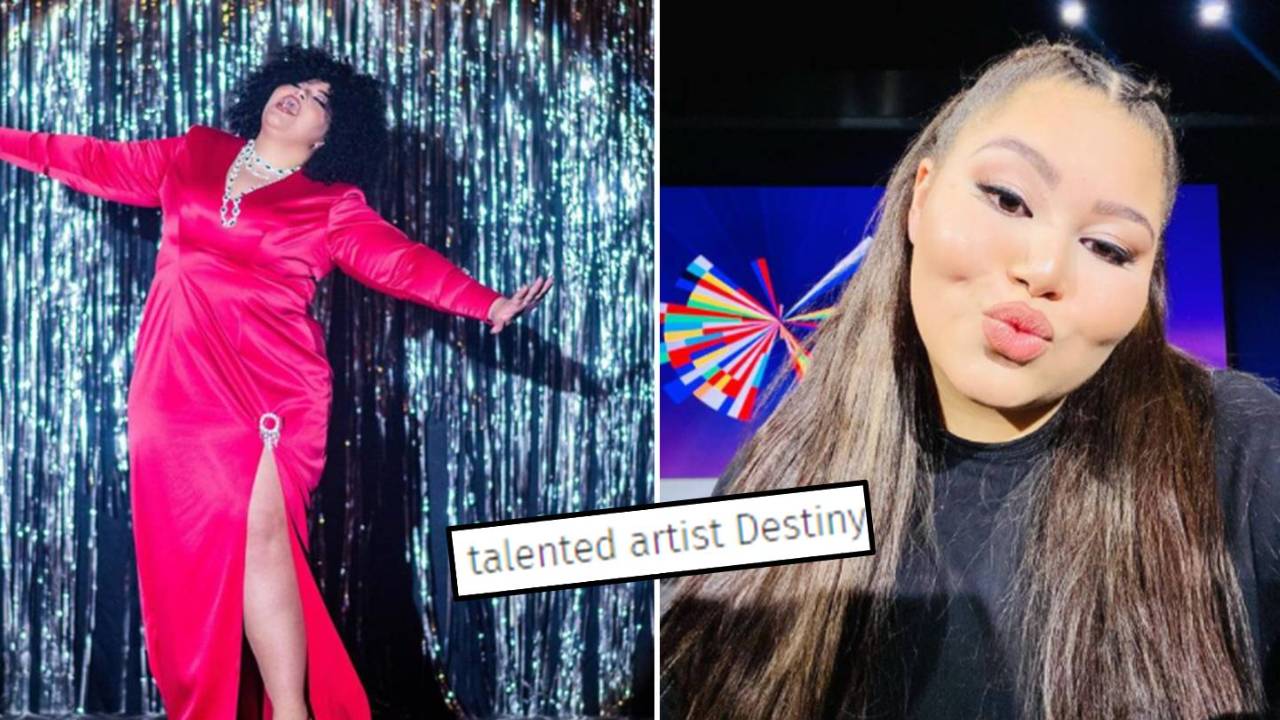 YAS Girl! Destiny signs deal with Sony Music for Eurovision Hit Je Me Casse