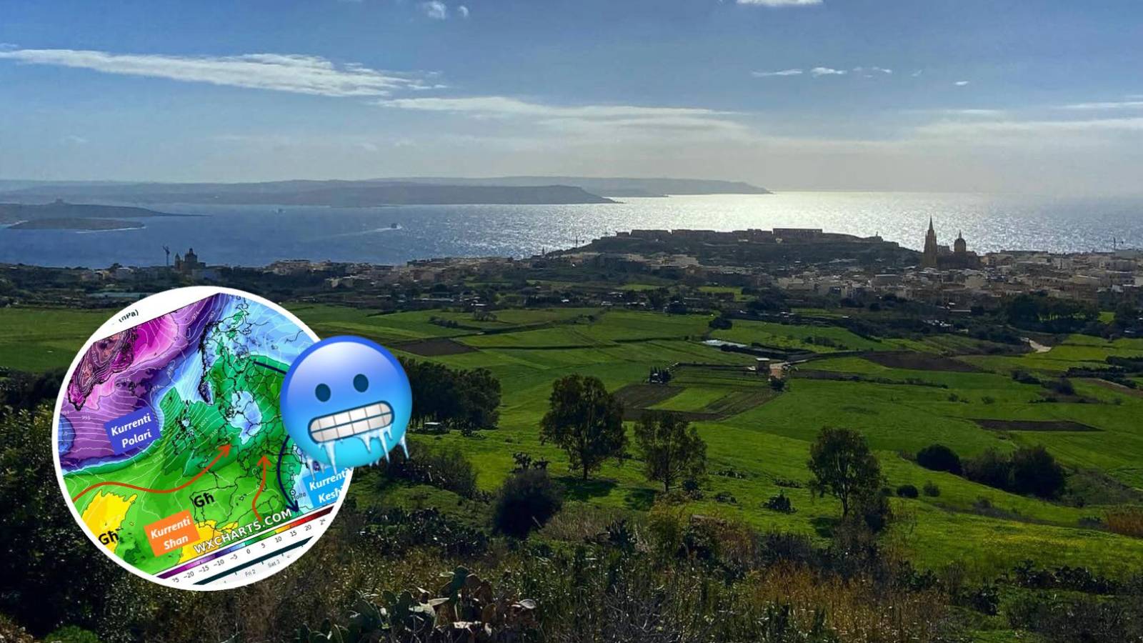 Chilly sunshine! Temperatures predicted to fall under 10°C all week in ...