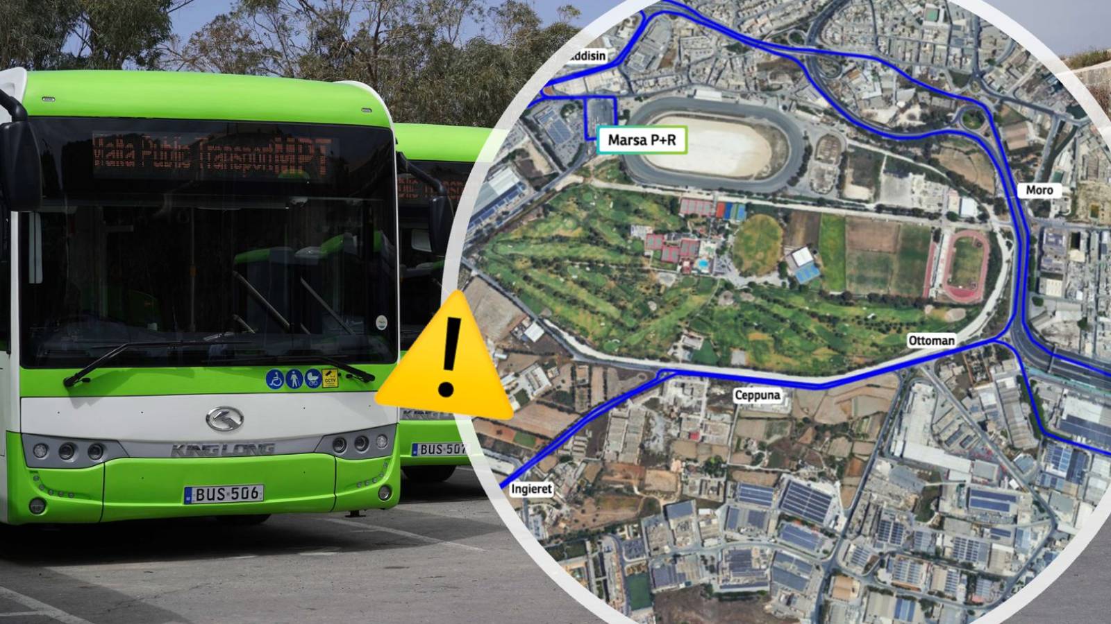 Take note! Malta Public Transport release special bus service for Triq ...
