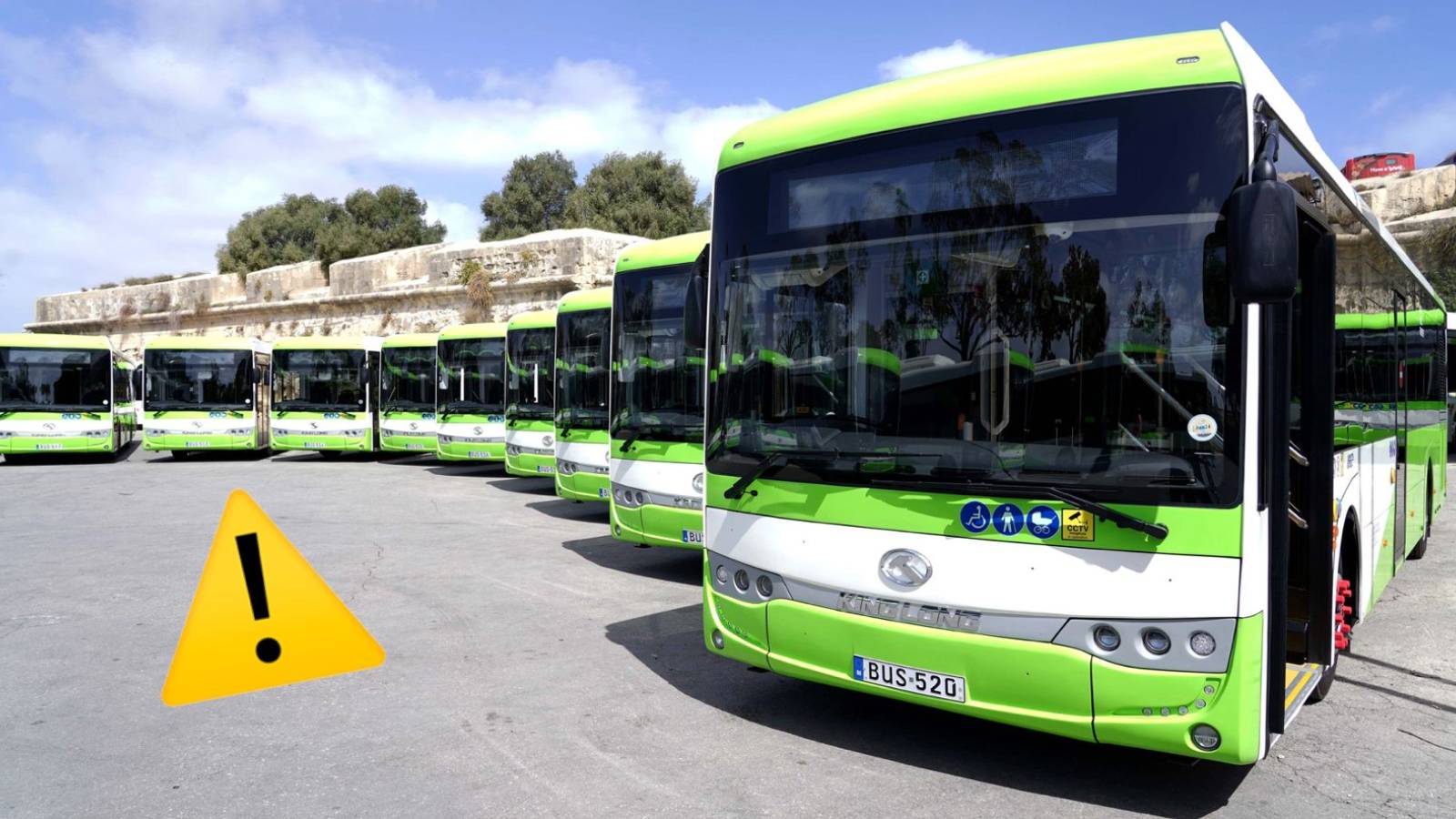 Take note! Malta Public Transport announces unplanned diversions in ...
