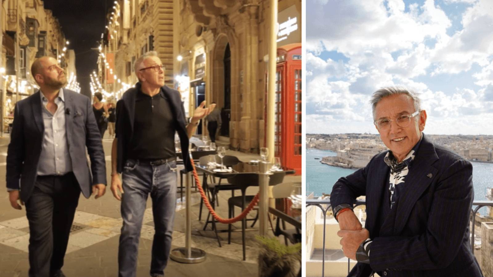 ‘I’d like to buy a house here in Valletta’ – Italian chef Bruno ...