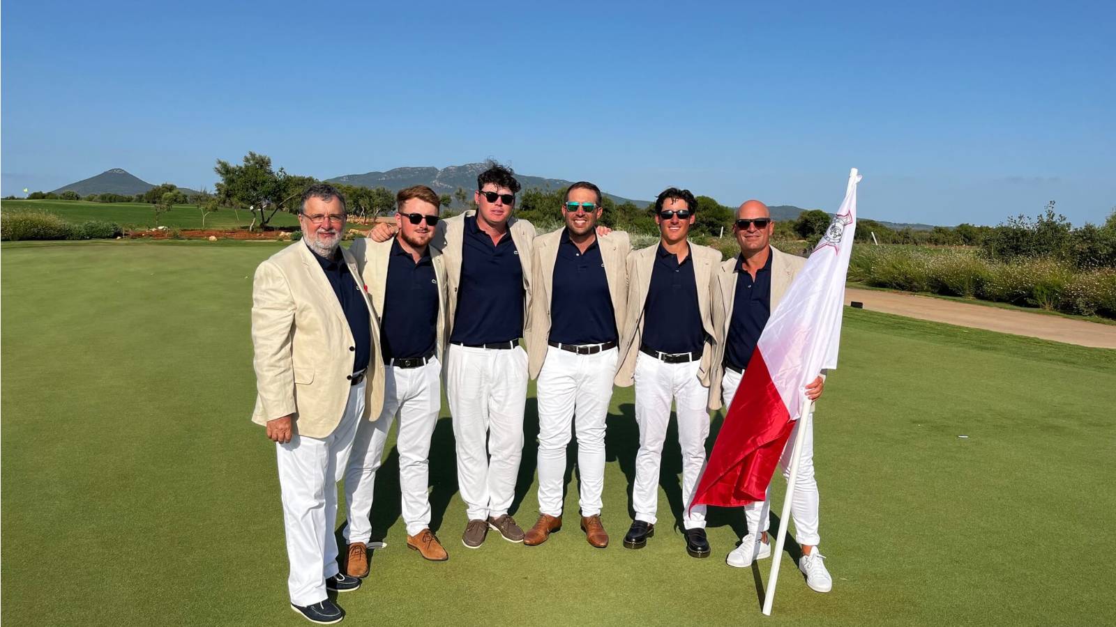 Congratulations! Malta’s national golf team wins silvers at the ...