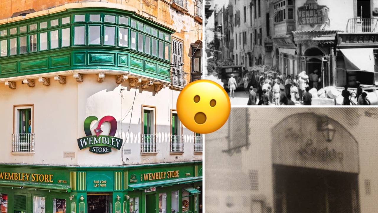 Did you know? Valletta’s Wembley Store was once a meeting point for a ...