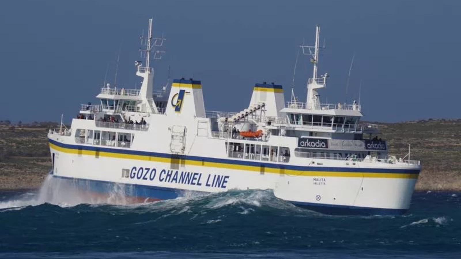 Yikes! Gozo Channel Ferry may delay or cancel operations on Tuesday