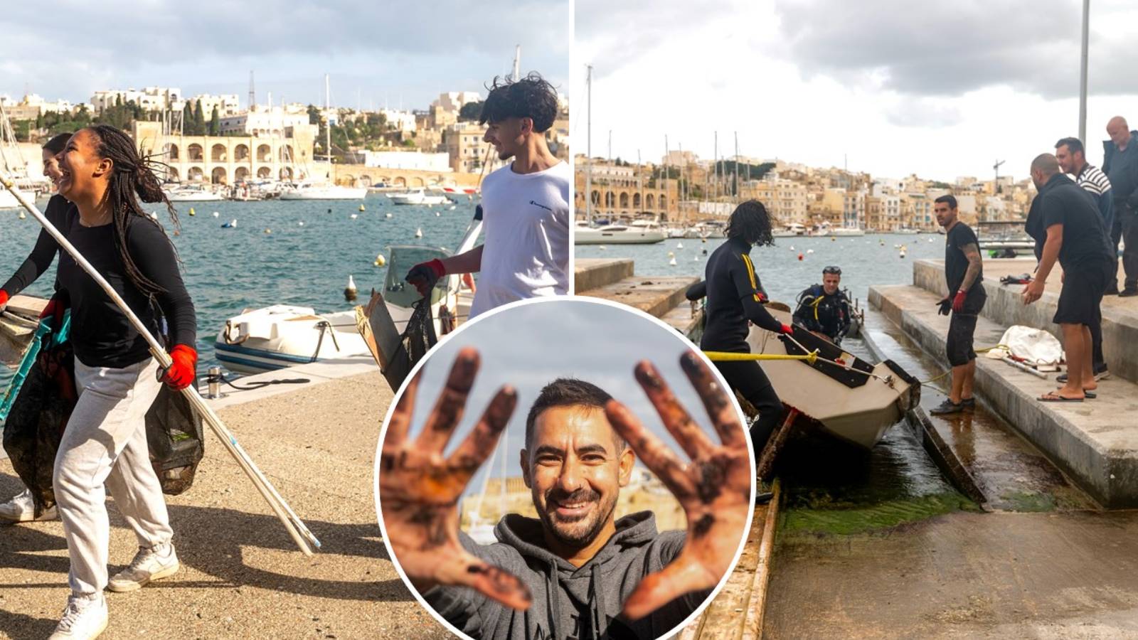 New year, clean bay! Żibel kicks off 2025 with the removal of 756kg of ...