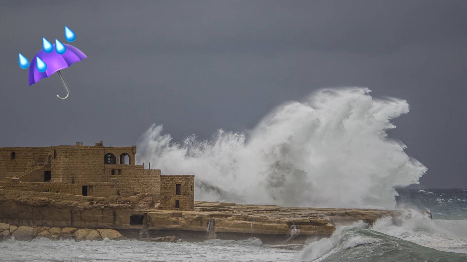 Love it or hate it? Isolated showers expected to hit the Maltese ...