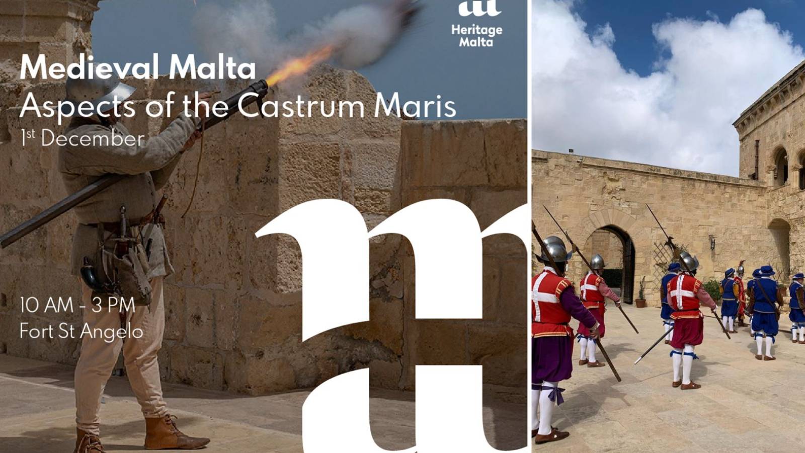 Step into history! Fort St Angelo is bringing the medieval era to life ...