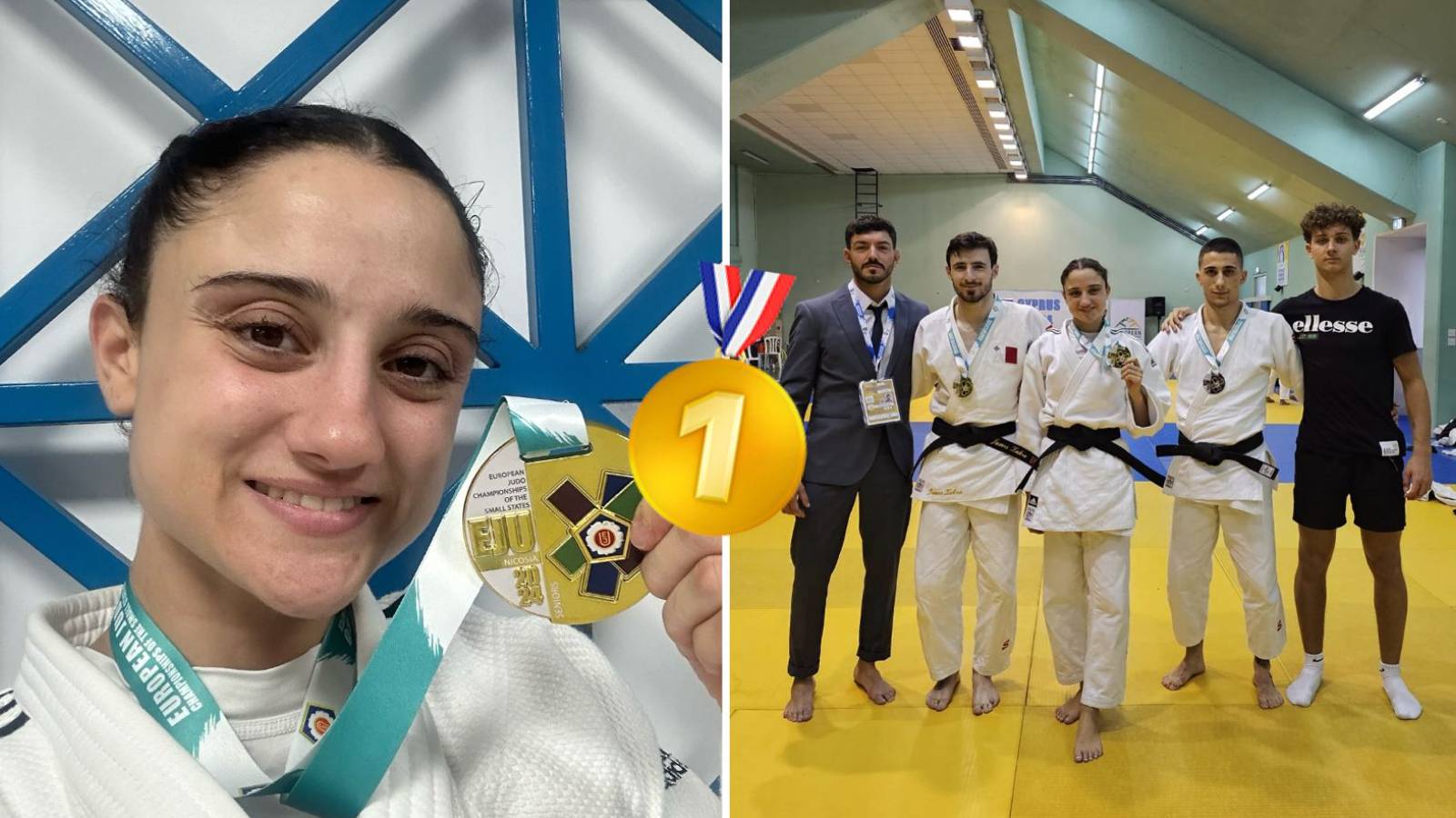 What a star! Maltese Olympian Katryna Esposito triumphs at the European ...