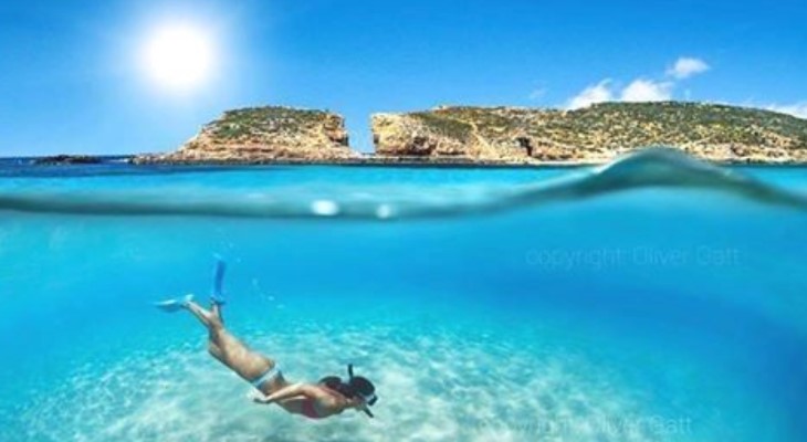 Ever wondered why the sun feels hotter on the Maltese islands?