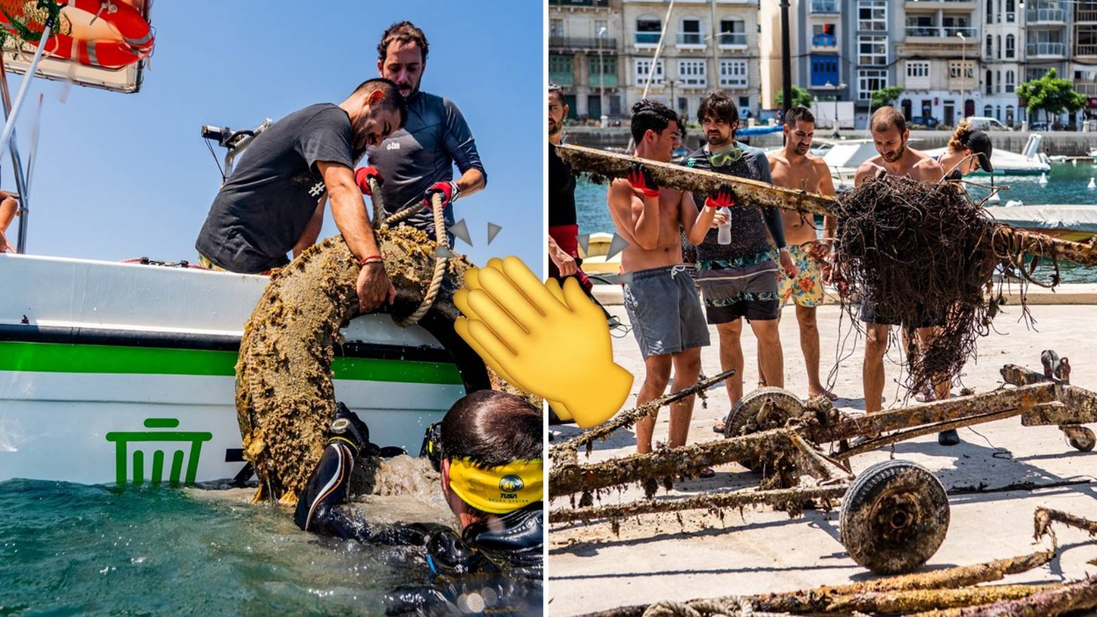 World Clean-Up Day! Spotlight on the clean-ups happening around Malta today