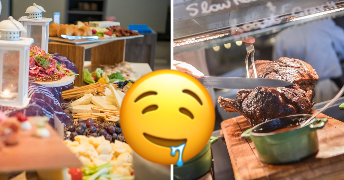 Food for all! Radisson Blu’s iconic Sunday buffet lunches are FINALLY back