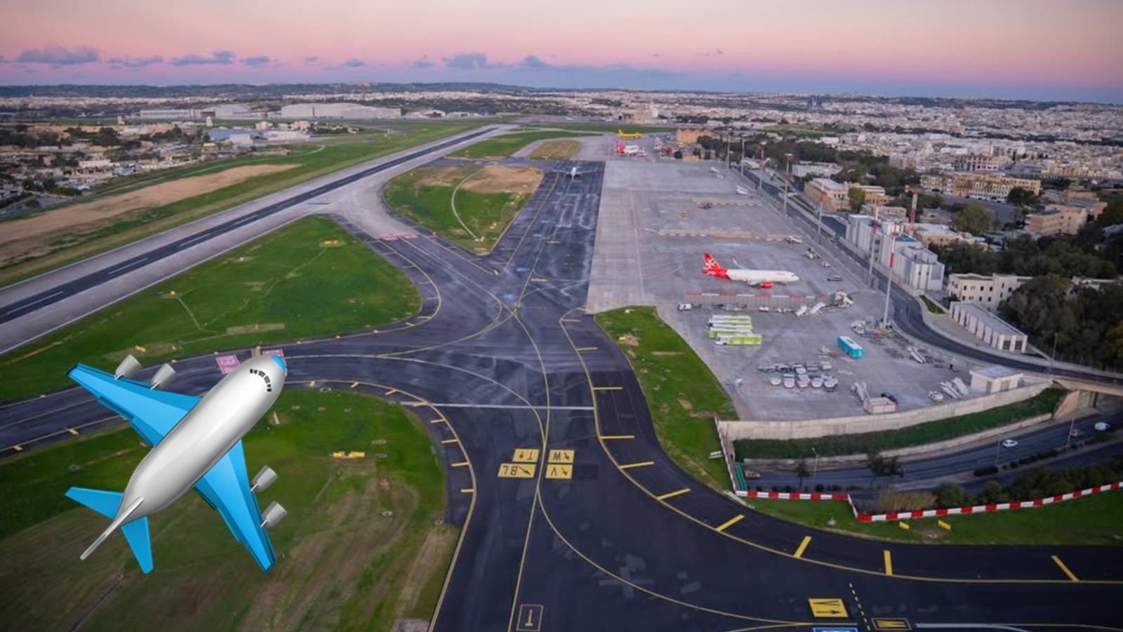 Heads up, travellers! Malta International Airport plans major east ...