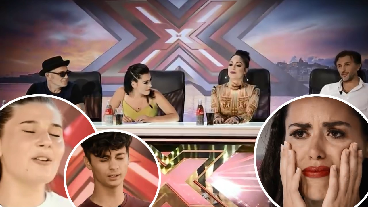 So it begins! The first stage of X Factor Malta auditions kicks off