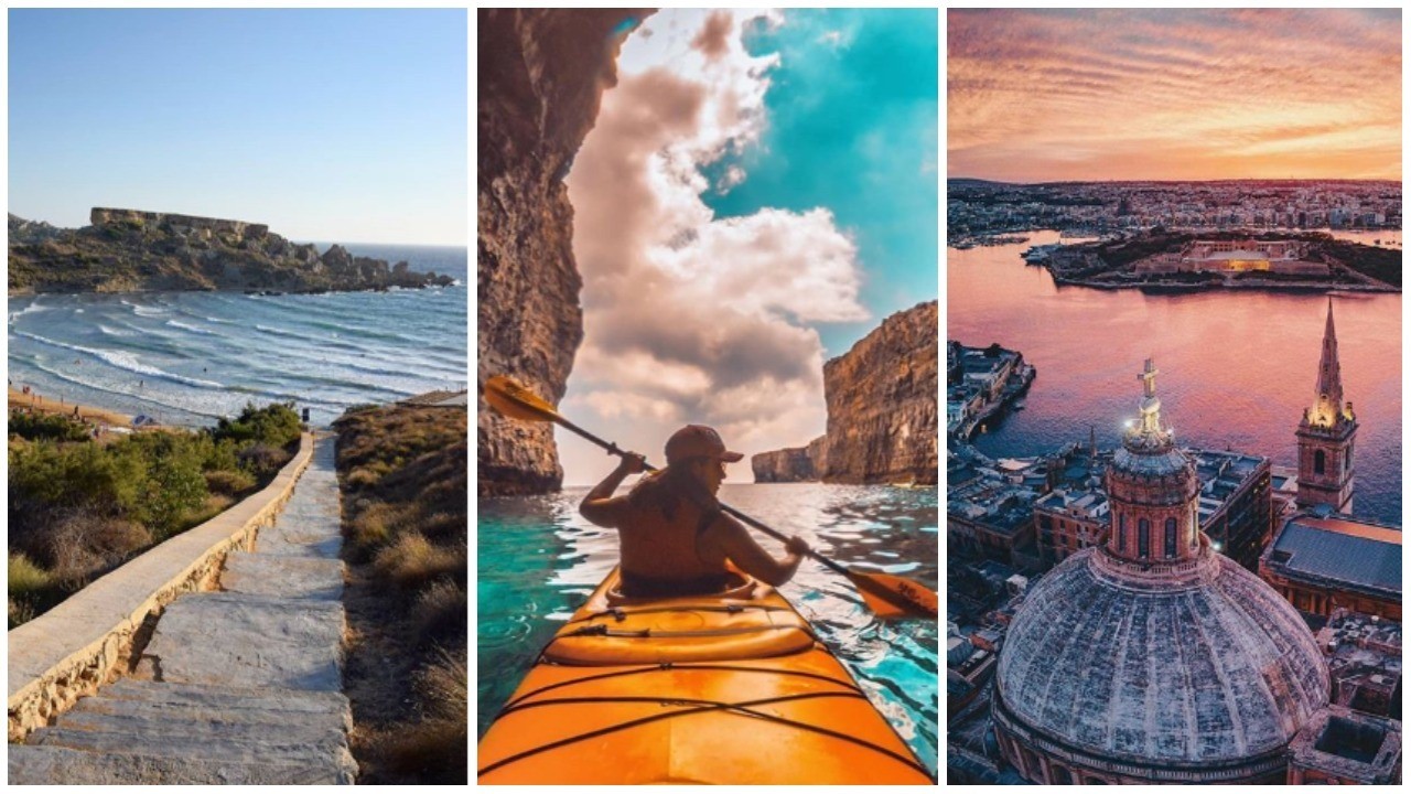 8 Instagrammable spots in Malta for the best holiday snaps