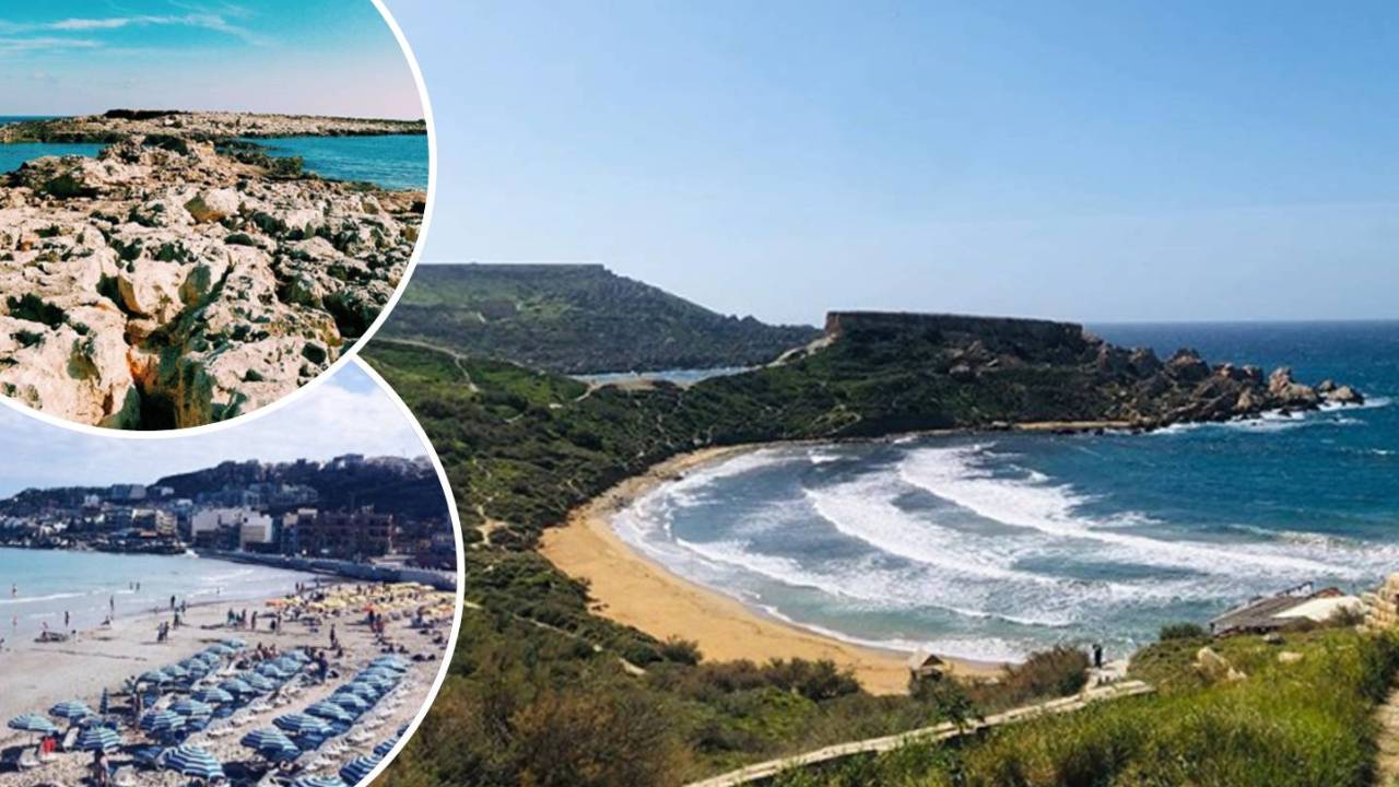 These 11 beautiful beaches in Malta have just received Blue Flag status