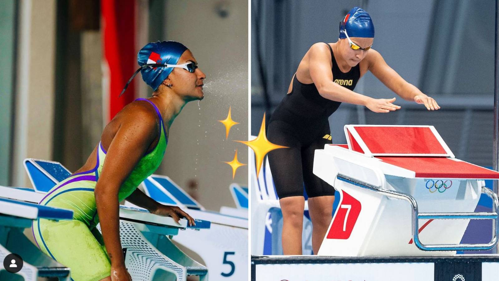 What an achievement! Maltese Olympic swimmer Sasha Gatt shatters her ...