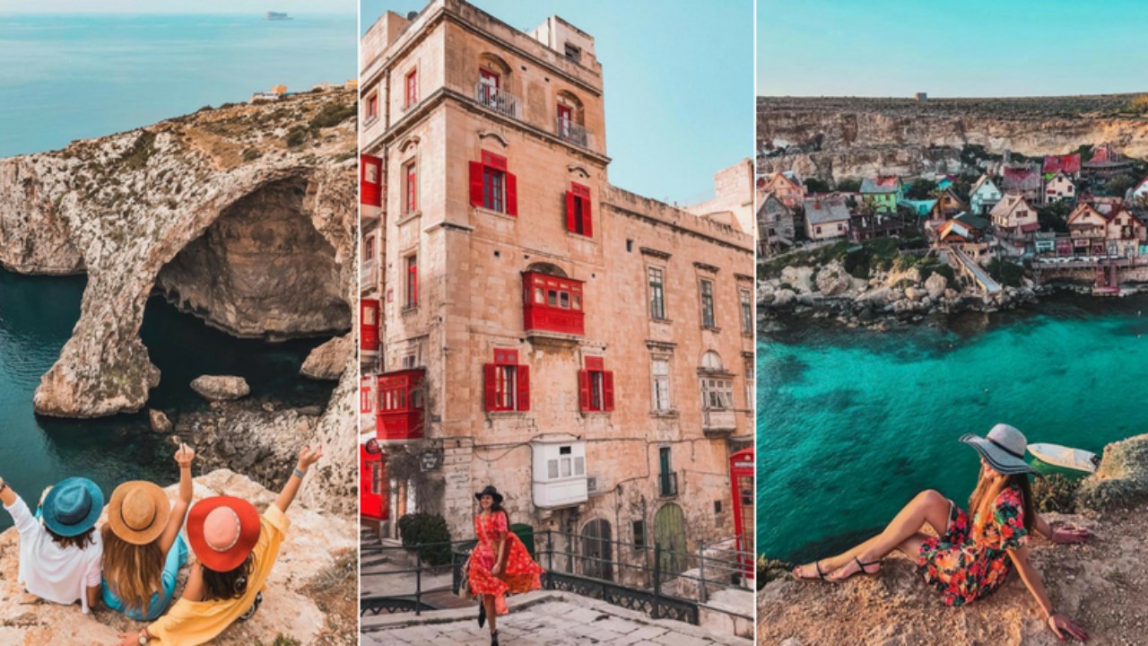 Malta’s tourism is on the way up, up, up!
