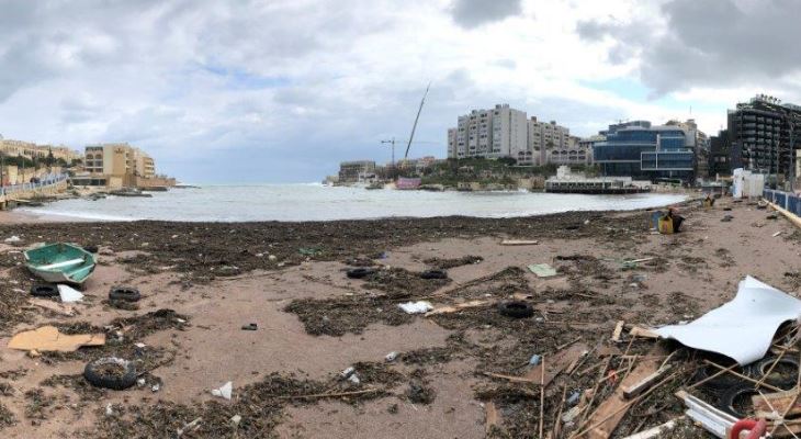 IN PHOTOS: Devastation around Malta after “one of the worst” storms in ...