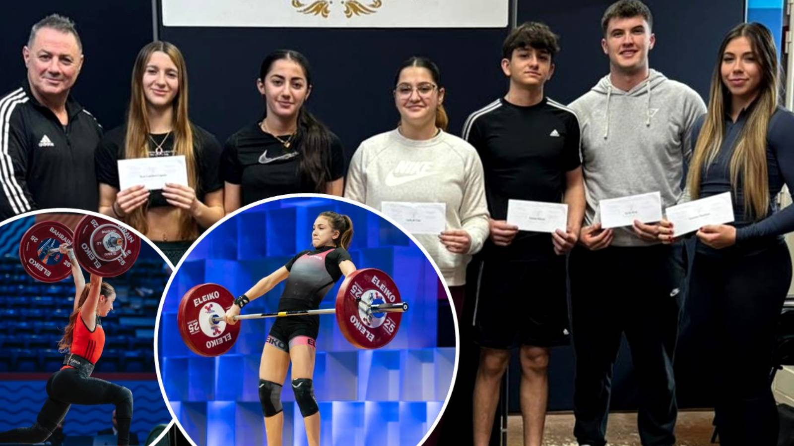 Champion lifters! Tenishia Thornton and Kim Camilleri Lagana shine with ...