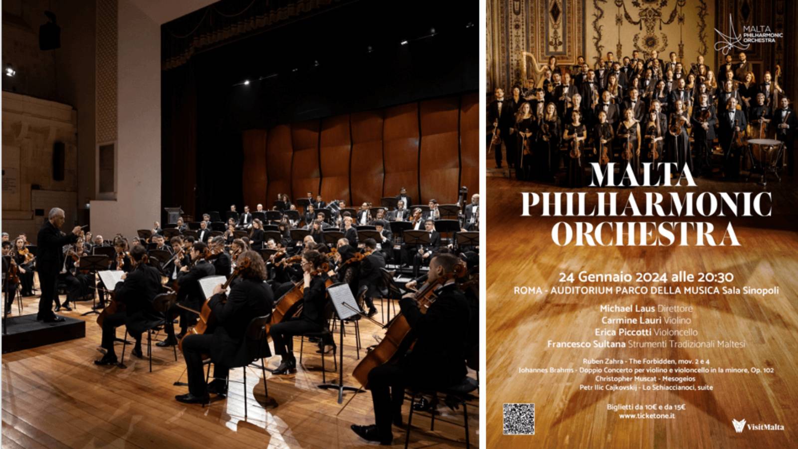 Well done! The Malta Philharmonic Orchestra to perform at prestigious ...