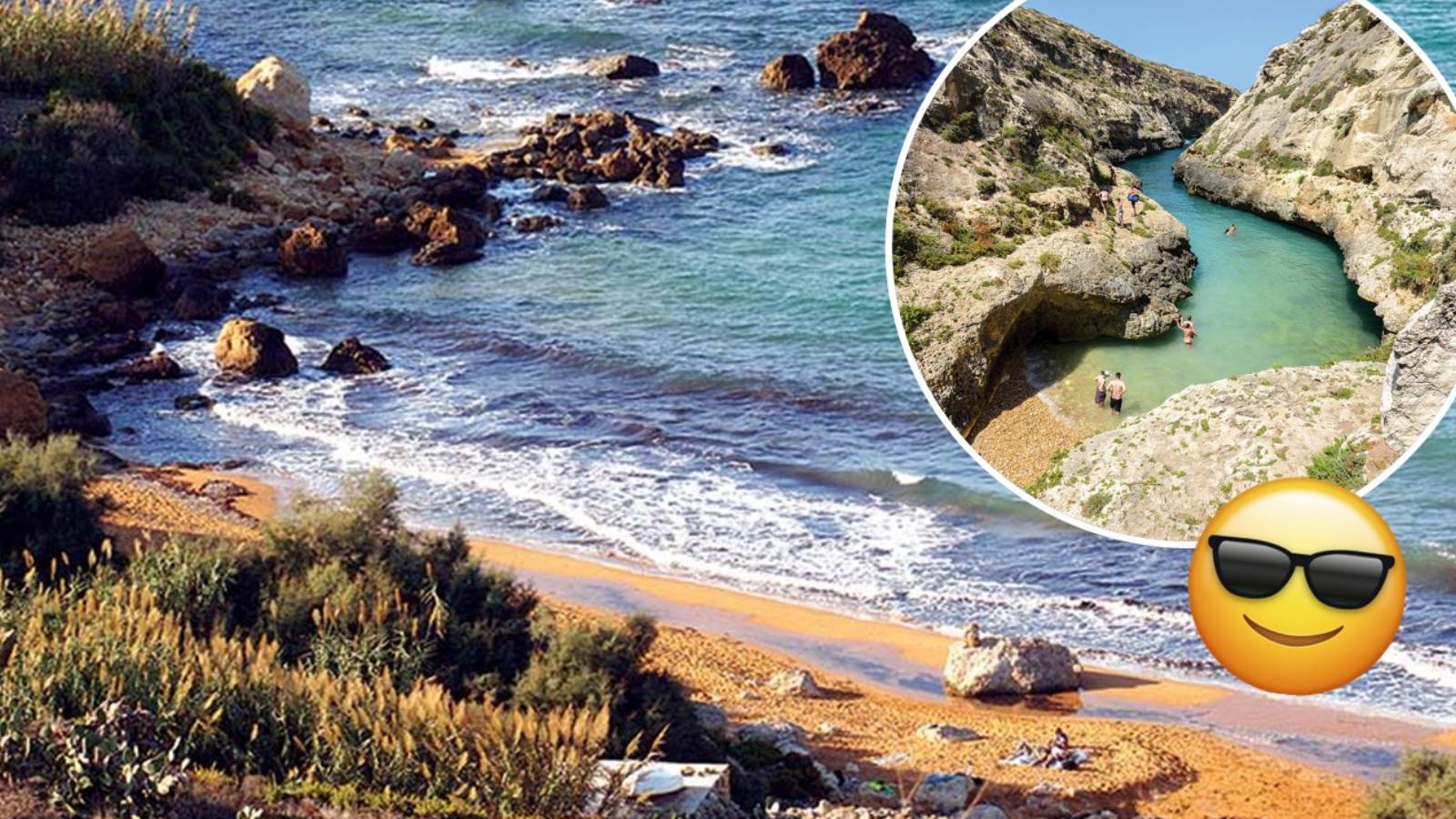 Secret sands! Uncovering Gozo’s hidden beaches