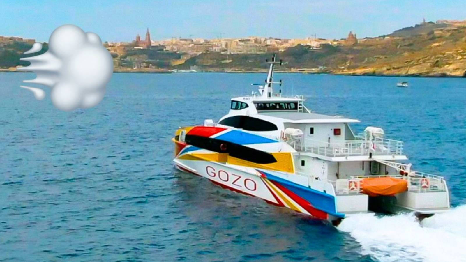 Gozo Fast Ferry cancels weekend trips due to persisting unfavourable ...