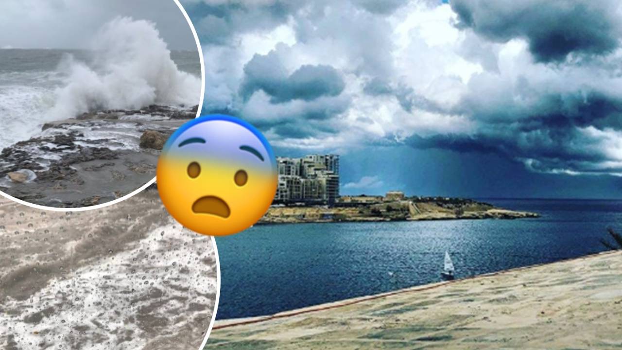Things are about to get ugly! Gale force winds to hit the Maltese islands