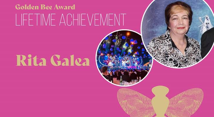 And the award goes to... Maltese producer Rita Galea wins Lifetime ...