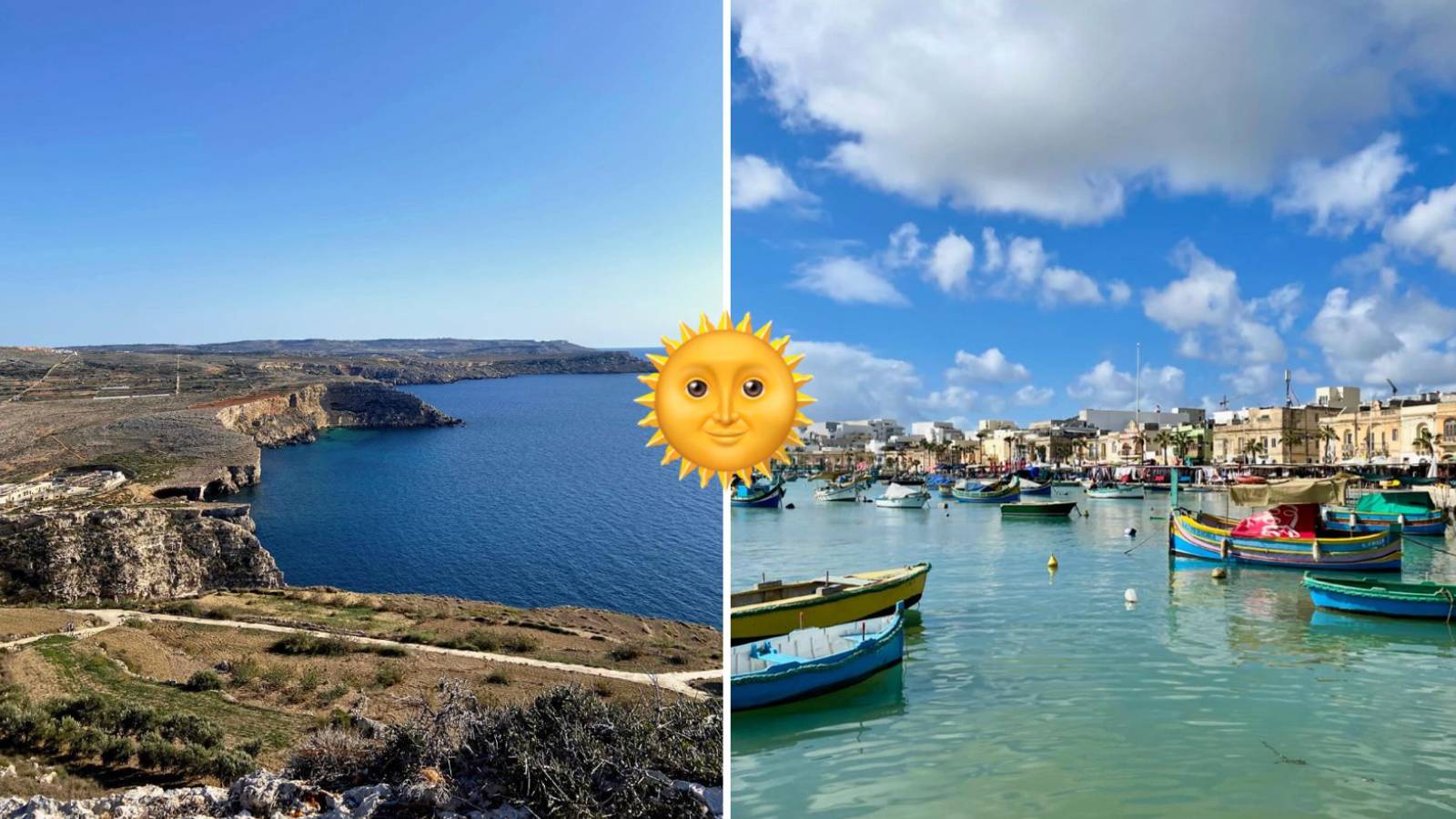 Sunshine on the horizon! Here are the weather conditions predicted for ...