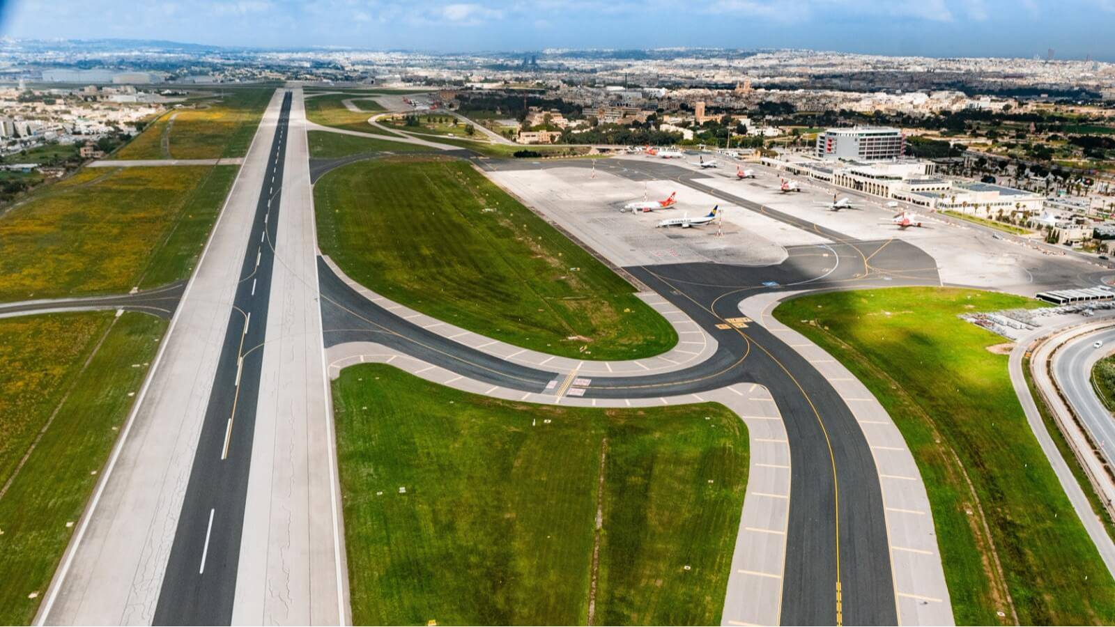 Moving on up! Malta International Airport set to reach eight million ...