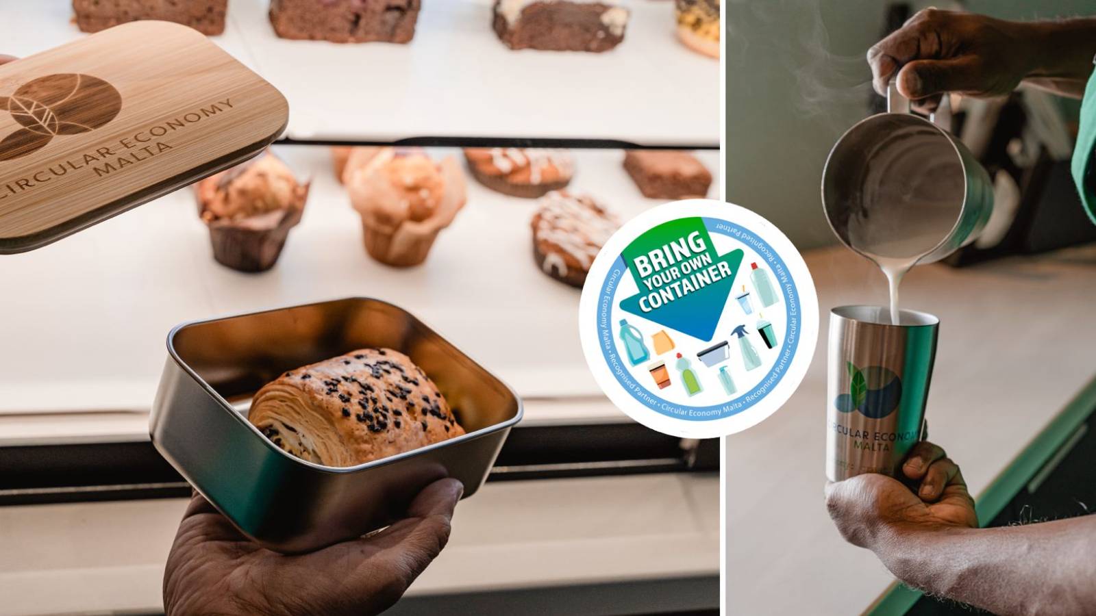 Embracing sustainability! Make the shift from single-use to re-use with ...