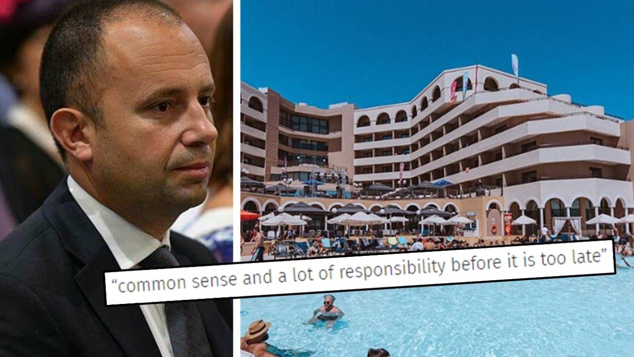 MP Claudio Grech says mass events should stop, appealing for “common ...
