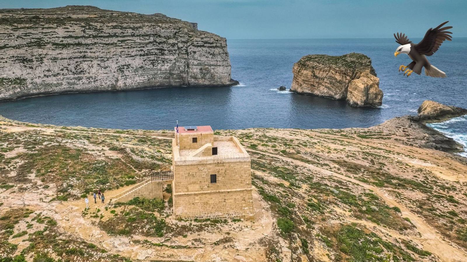 Getting festive at Dwejra Tower! Celebrate Gozo’s heritage and nature ...