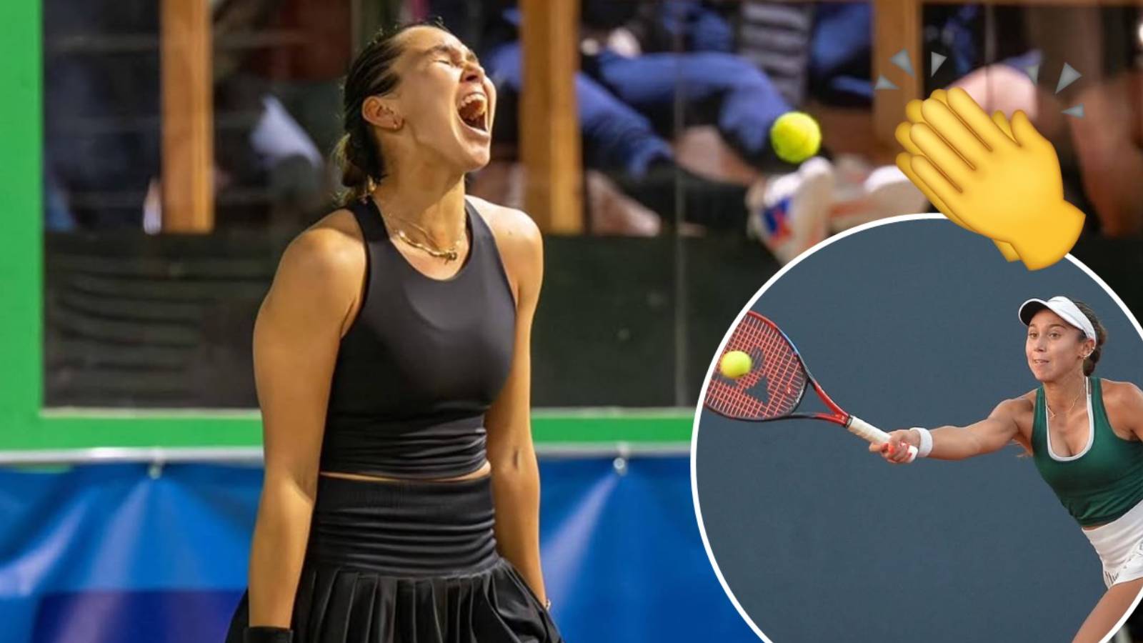 Onwards and upwards! Malta's Francesca Curmi makes it to semi-finals at ...