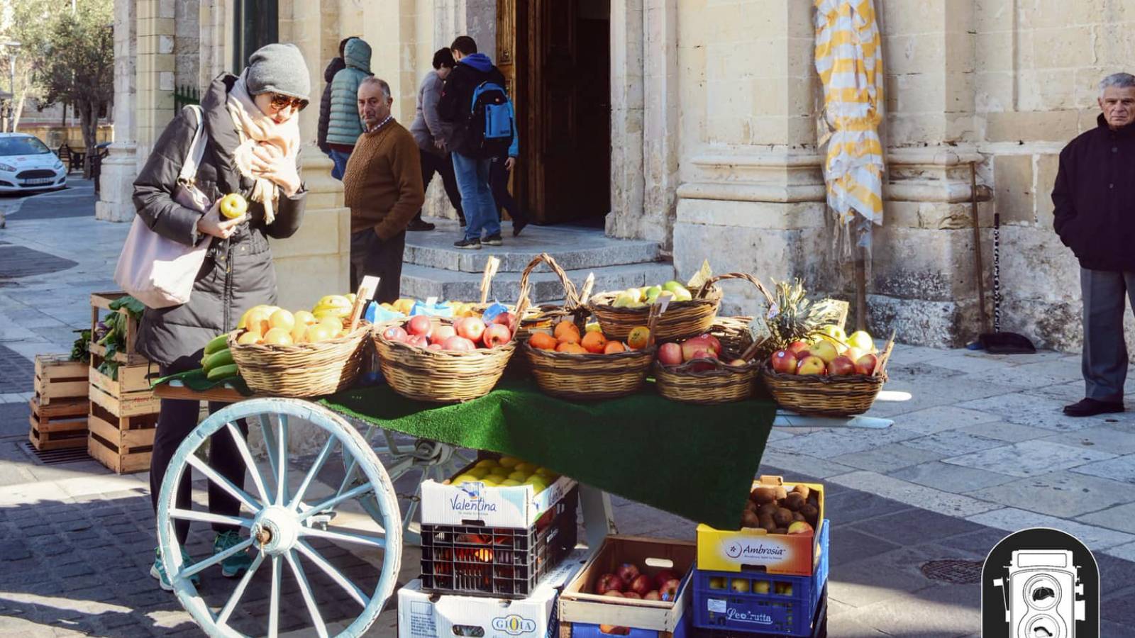 No longer a common sight! Have you ever bought fruit from this ...