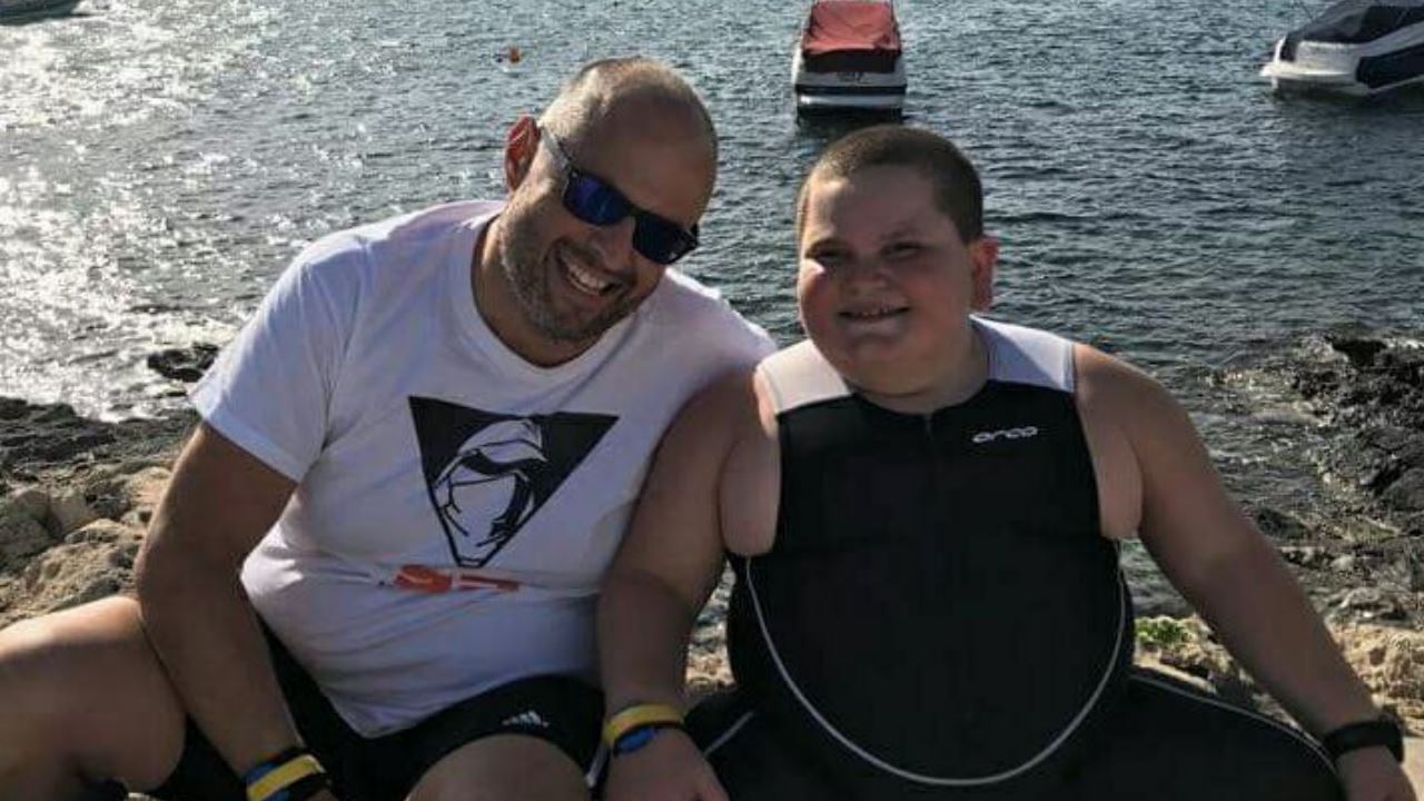 Home for Christmas! Malta’s youngest triathlete Jake Vella is out of ...